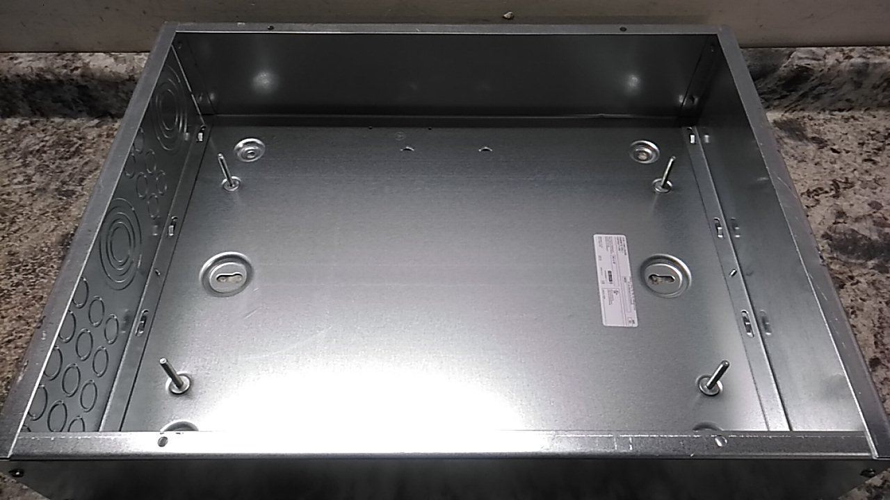 Square D MH26 100 Amps 26 In L 20 In W 5.75 In Depth Steel Panelboard ...