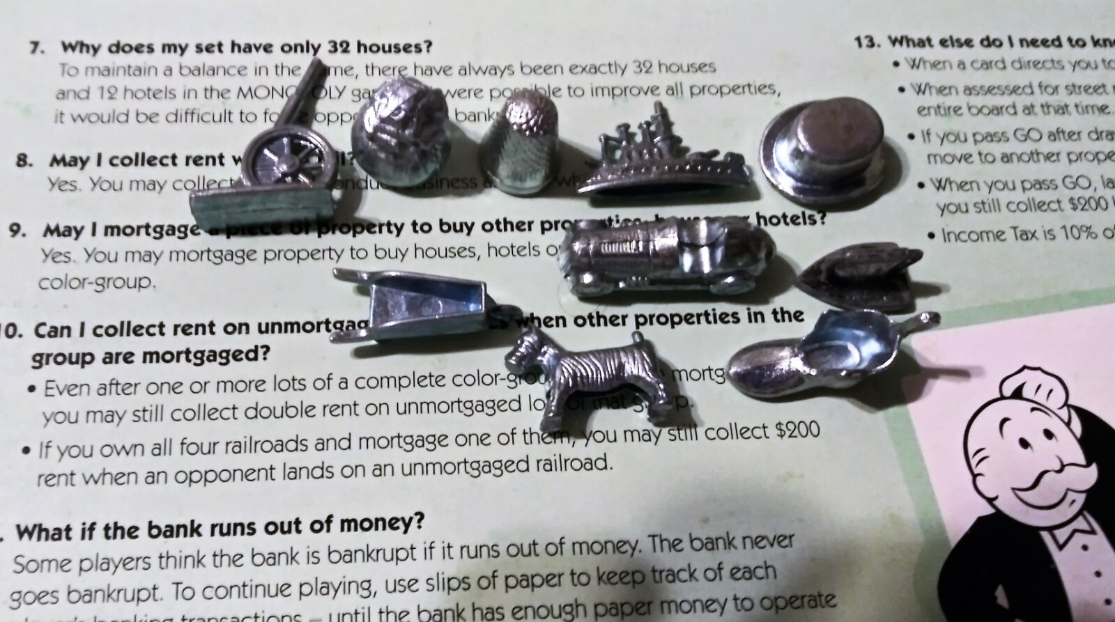 2007 Monopoly Speed Die Edition Board Game Parker Brothers Hasbro ...