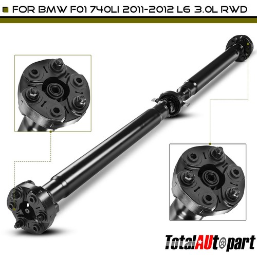 Drive Shaft Assembly for BMW F01 740Li 2011-2012 L6 3.0L RWD Rear ...