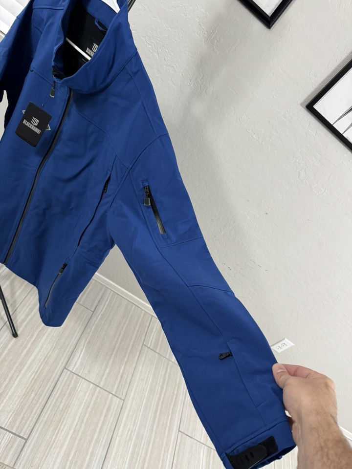 Blackhawk Tactical Softshell Waterproof Jacket - 3XL | eBay