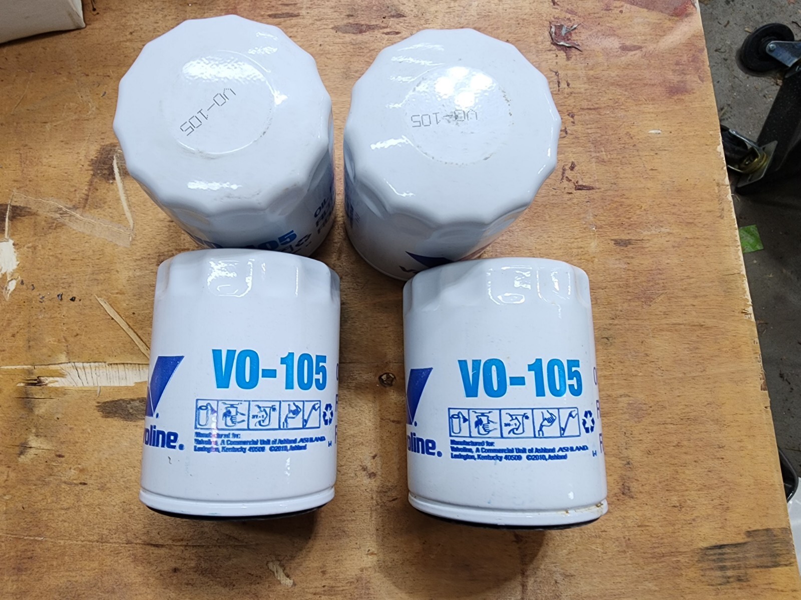 VALVOLINE VO105 - cross reference oil filters | oilfilter ...