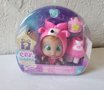 Cry Babies Magic Tears Talent Babies Roxy Mini Doll Surprises ...