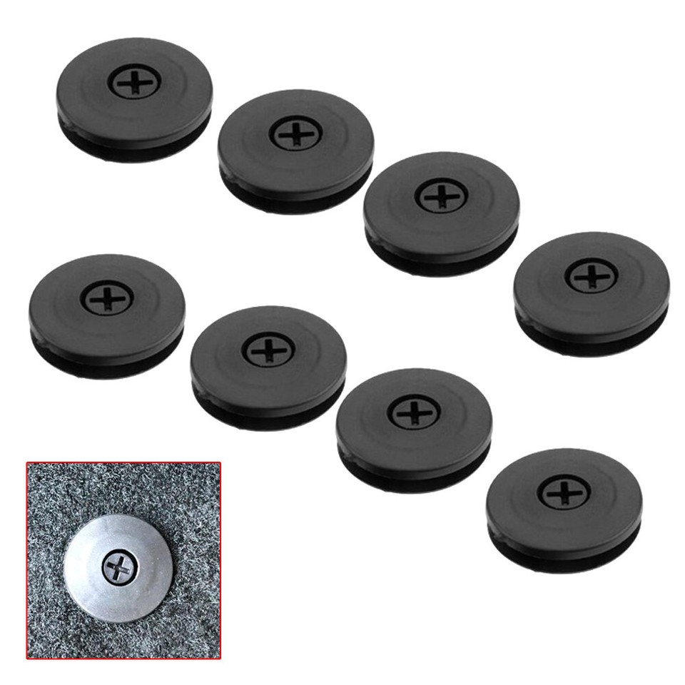 10pcs Universal Car Floor Mat Clips Holders Grips Carpet Fixing Clamps ...