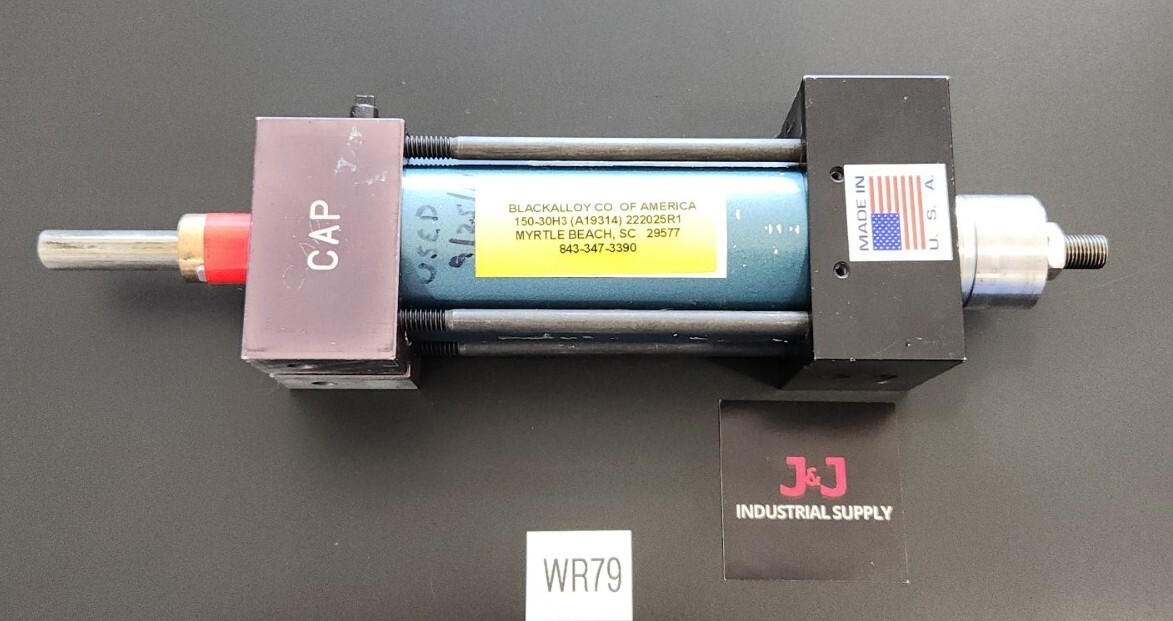 *PREOWNED* Blackalloy Co of America 150-30H3 Drill Unit 222025R1 ...