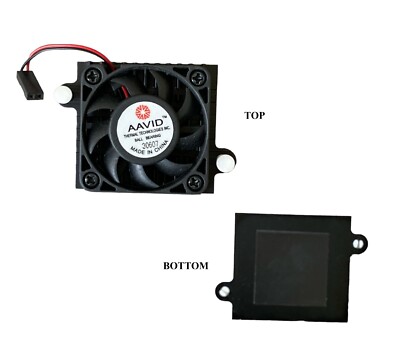 5 PCS Aavid 11-5608-13G CPU & IC Chip Fan Cooler 12V DC Screw Mount ...