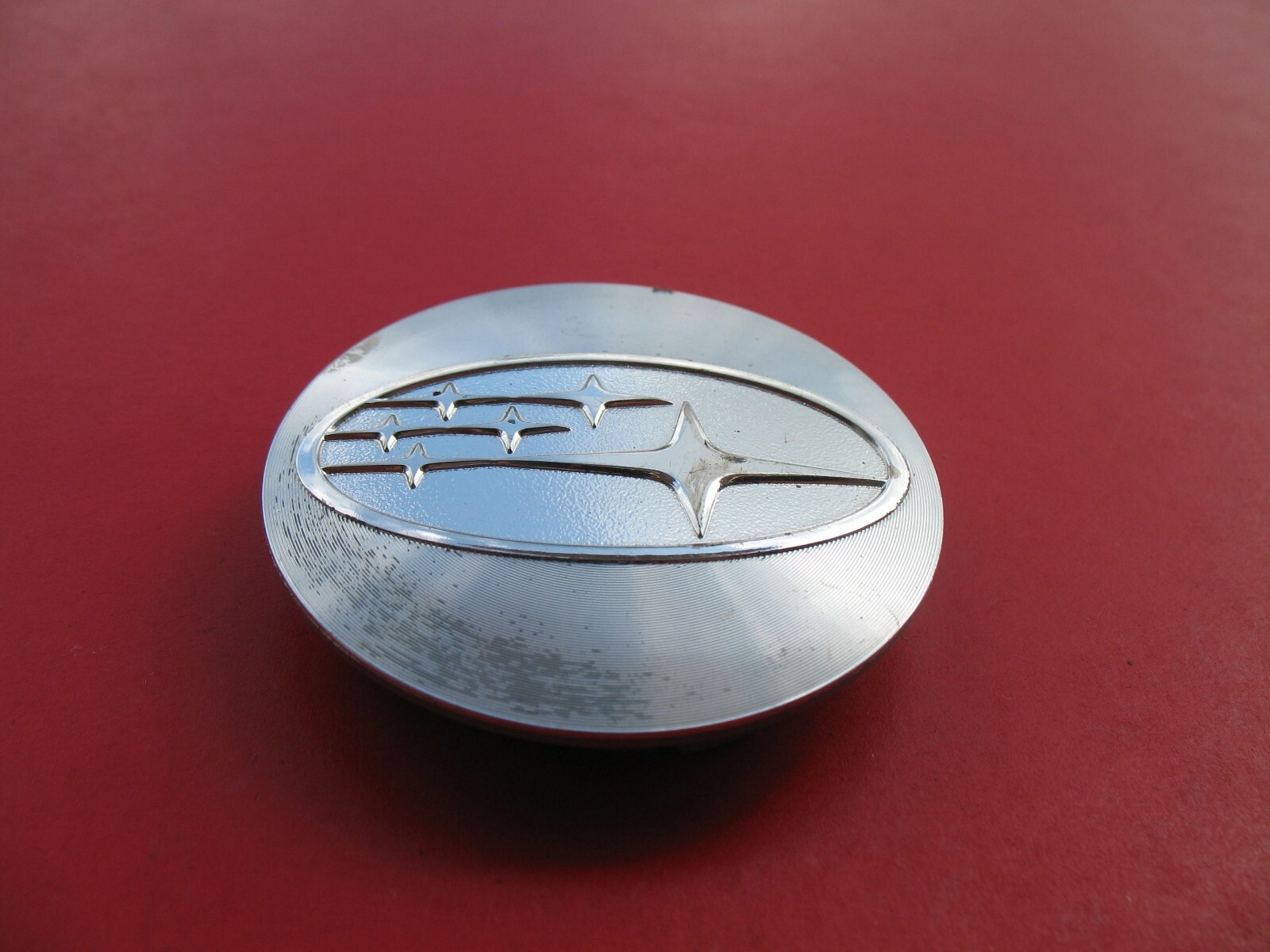 SUBARU FORESTER LEGACY OUTBACK WRX 1 WHEEL RIM HUB CAP HUBCAP CENTER ...