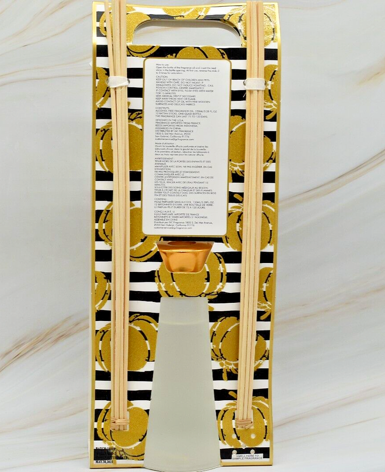 GC FRAGRANCE Pumpkin Spice Reed Diffuser | eBay