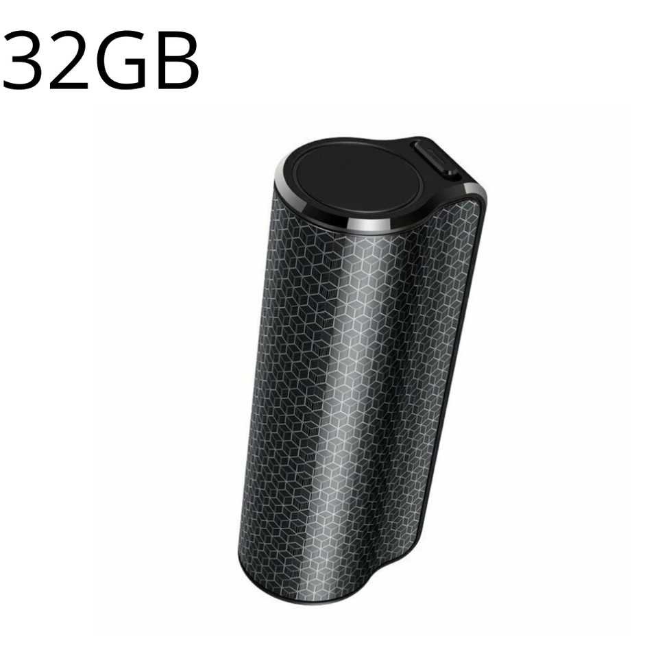 New 32GB Spy Digital Voice Recording Magnetic Mini Hidden Audio ...