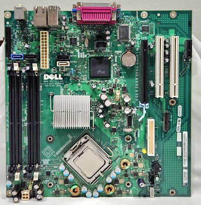 Dell LS-36 CN-0MM599 Motherboard + Intel Core2 Duo E6600 CPU Bundle | eBay