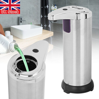 Handsfree Touchless Automatic Soap Dispenser Hand Wash Shower Shampoo ...