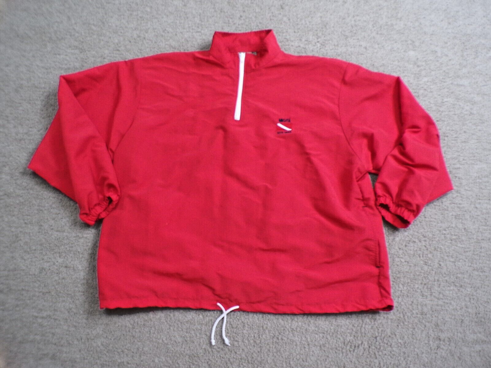 Uzzi amphibious red vintage diving gear quarter zip p… - Gem