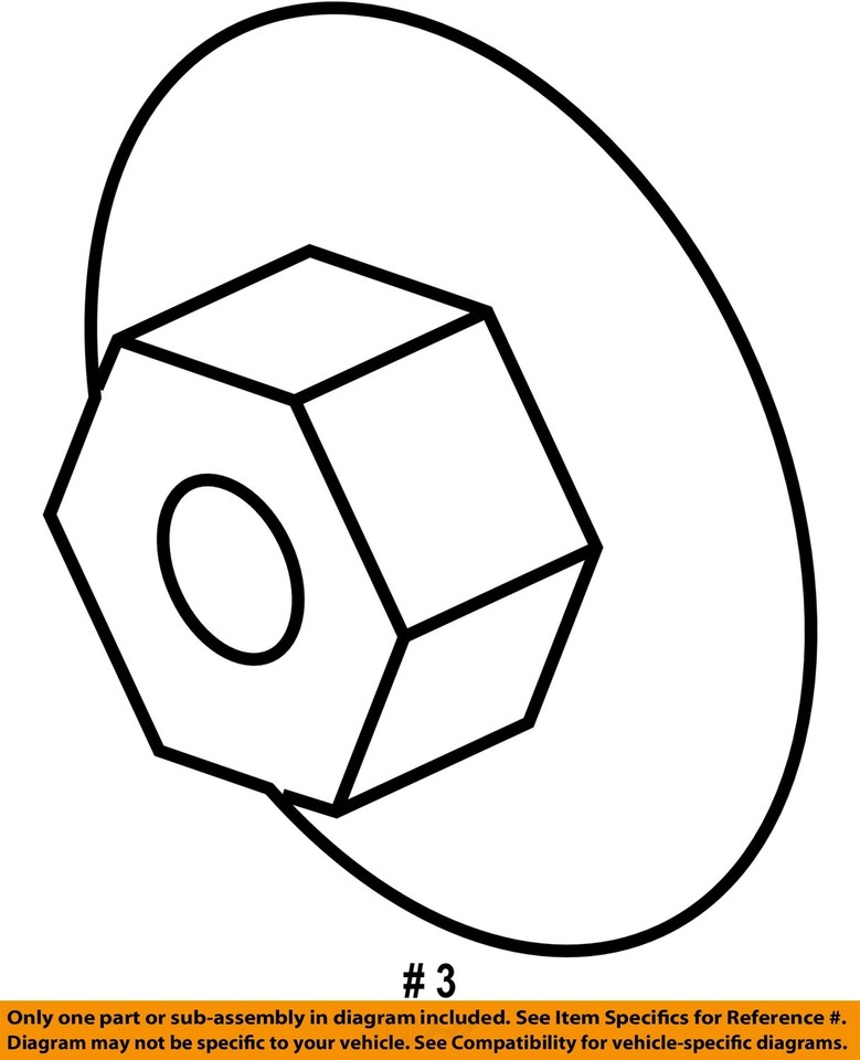 GM OEM 17-24 Acadia Fender Fender Components-Fender Nut 11546456 | eBay