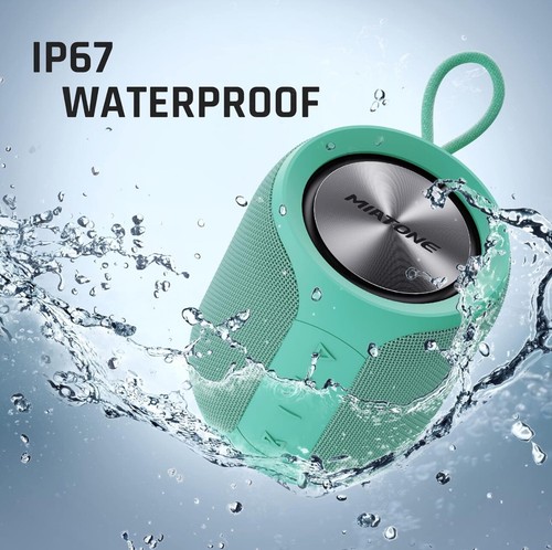 MIATONE QBOX Speaker,(Green) Box Is Black | eBay