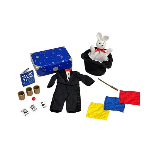 Madeline 8" Pepito Doll Clothes Magician Costume & Accessories Set ...