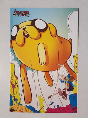 ADVENTURE TIME #22 COVER C TESSA STONE VIRGIN VARIANT COVER 2013 KABOOM ...