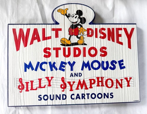 Disney Parks Studios Mickey Mouse And Silly Symphony Sound Cartoons ...