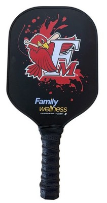 Fargo - Moorhead Redhawks Pickle Ball Paddle Family Wellness Promo ...