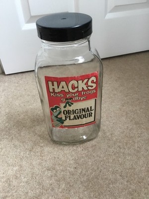 Vintage Original Hacks Sweet Jar | eBay UK