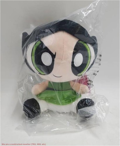 KidRobot Powerpuff Girls Phunny Plush Buttercup 7.5" Action Figure | eBay