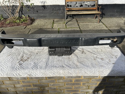 Land Rover Discovery 2 Td5 V8 Rear Bumper 1998-2005 | eBay UK