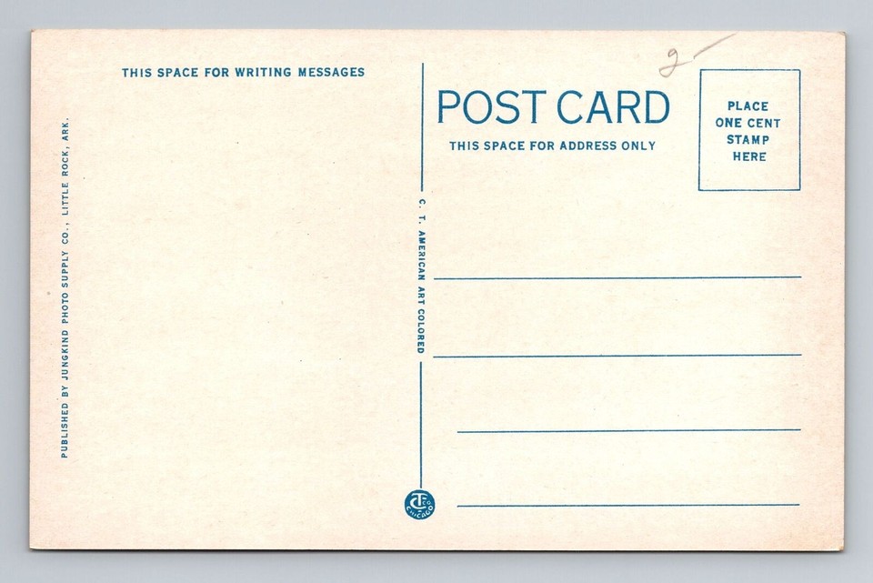 Little Rock AR-Arkansas, Pyramid Life Building, Antique Vintage ...