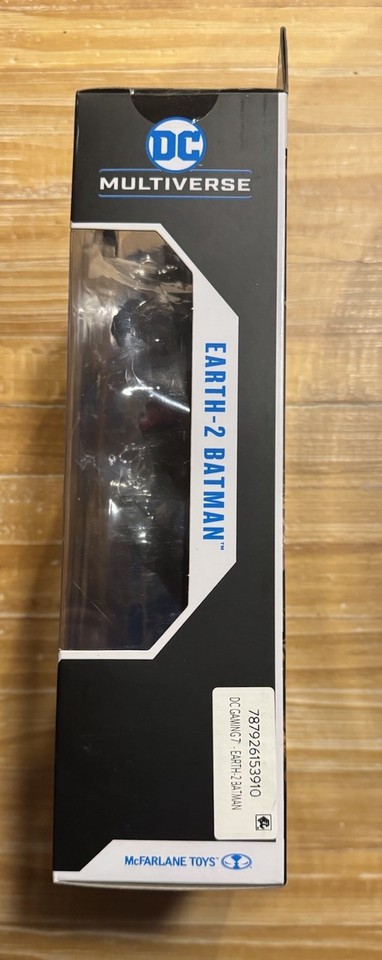 DC Multiverse Earth-2 Batman (Arkham Knight) 7in Figure New/Sealed ...