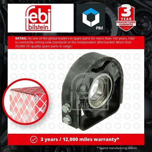 Propshaft Mounting 38091 Febi A6544110012 6544110012 Genuine Quality ...