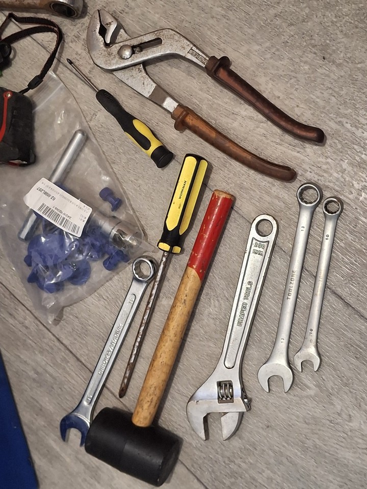 Small Bundle Of Tools Joblot Bundle Tool Mix Used With Toolbox | eBay UK