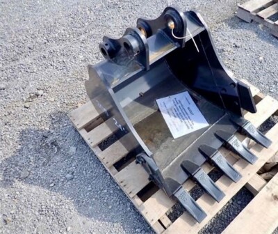 New Excavator Bucket w/ Teeth fits CAT 305E2, CR/305.5E2, CR/306E2 | eBay