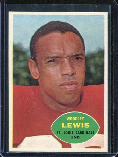 1960 Topps Football # 107 Woodley Lewis (NM-MT) Near Mint to Mint | eBay
