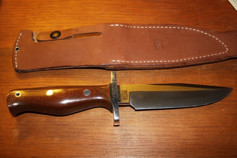 BARK RIVER BLACKJACK KNIVES #13 HALO ATTACK BORDER PATROL KNIFE NIB | eBay