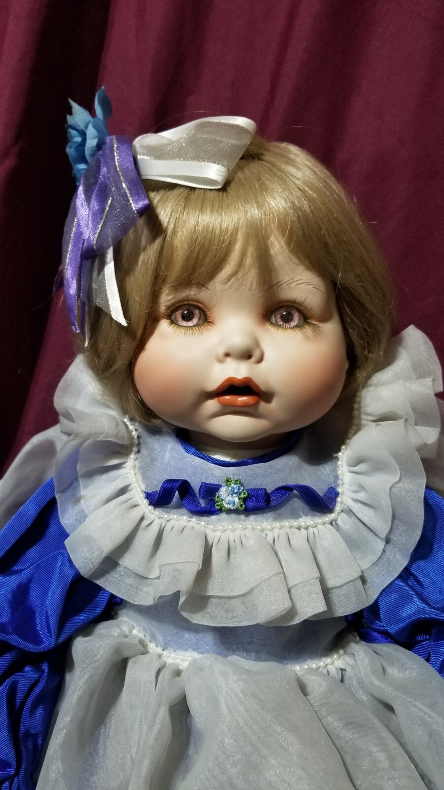 Laura Lee Designer Guild Collection porcelain doll by Vincent DeFilippo ...