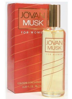 JOVAN W-1114 New Item MUSK COLOGNE CONCENTRATE SPRAY 3.25 OZ MUSK ...