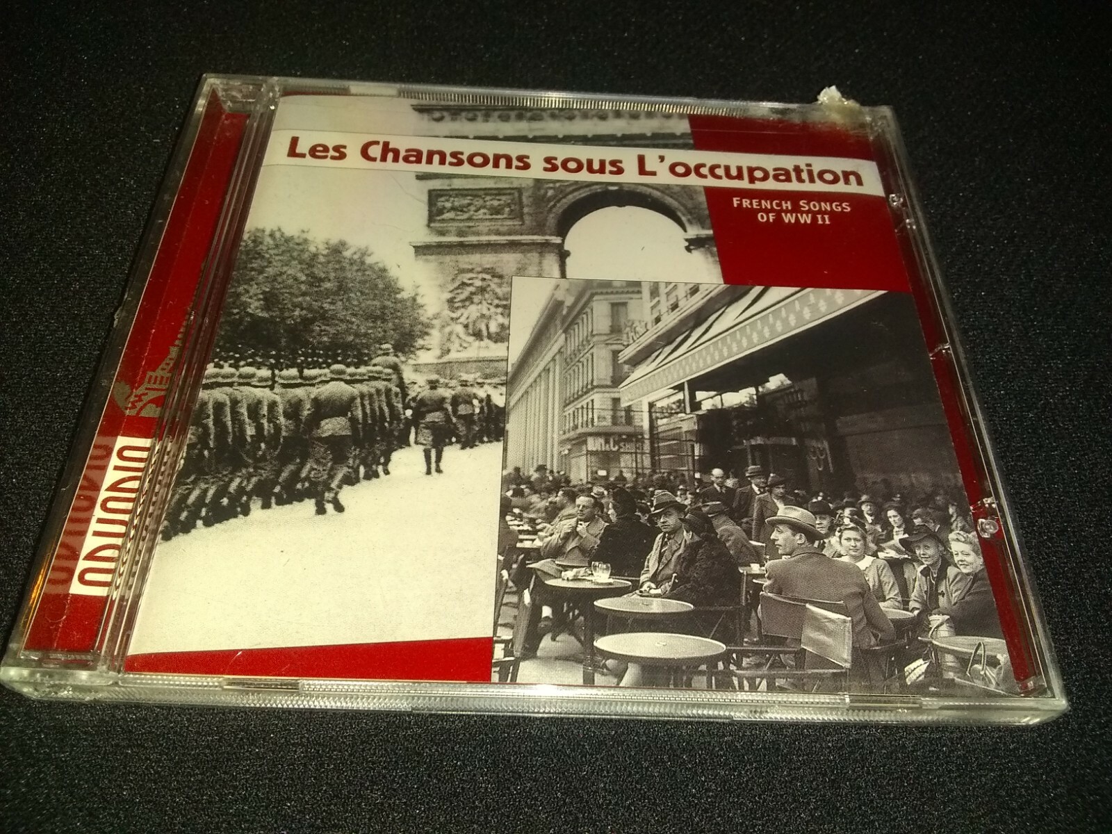 Les Chansons Sous l'Occupation by Various Artists (CD, Jul-1999 ...