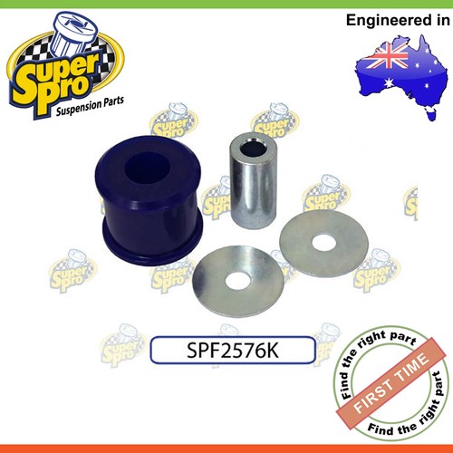 SUPERPRO Engine Support Lower- Front Bush Kit For AUDI TT MK1 8N 2WD ...