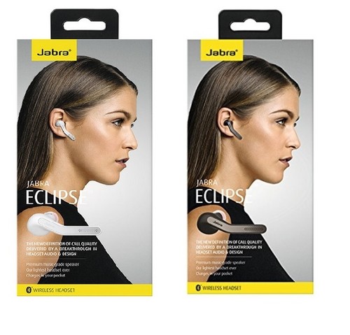 OEM Jabra ECLIPSE Wireless Bluetooth Headset Premium HD Voice 10 hours ...