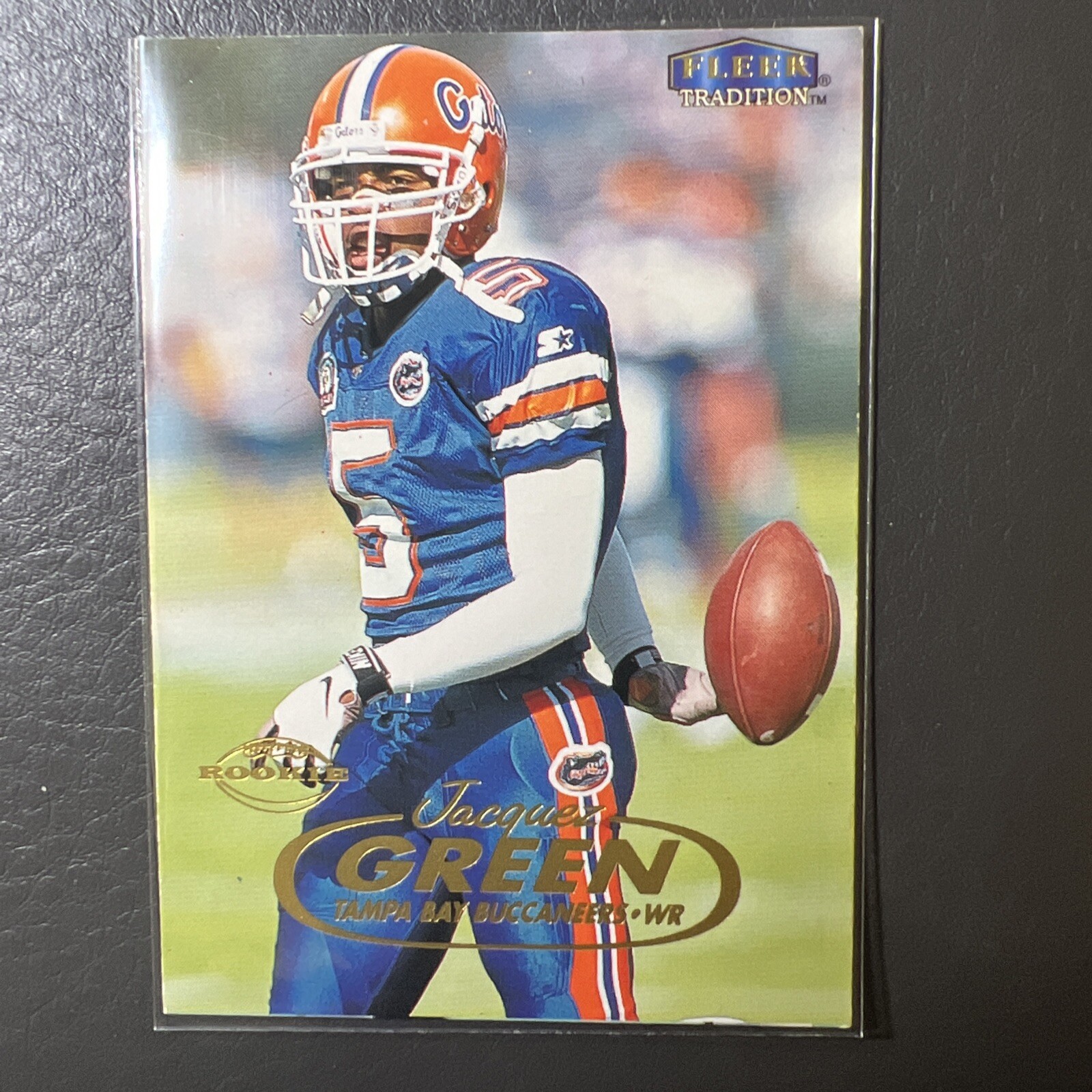 1998 Fleer Tradition Football Card #231 Jacquez Green Rookie | eBay