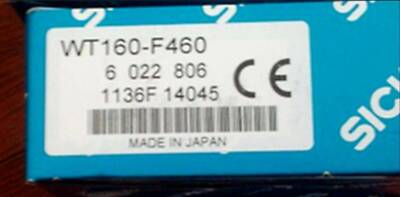 1PCS Photoelectric Switch WT160-F460 Sensor #E7 | eBay