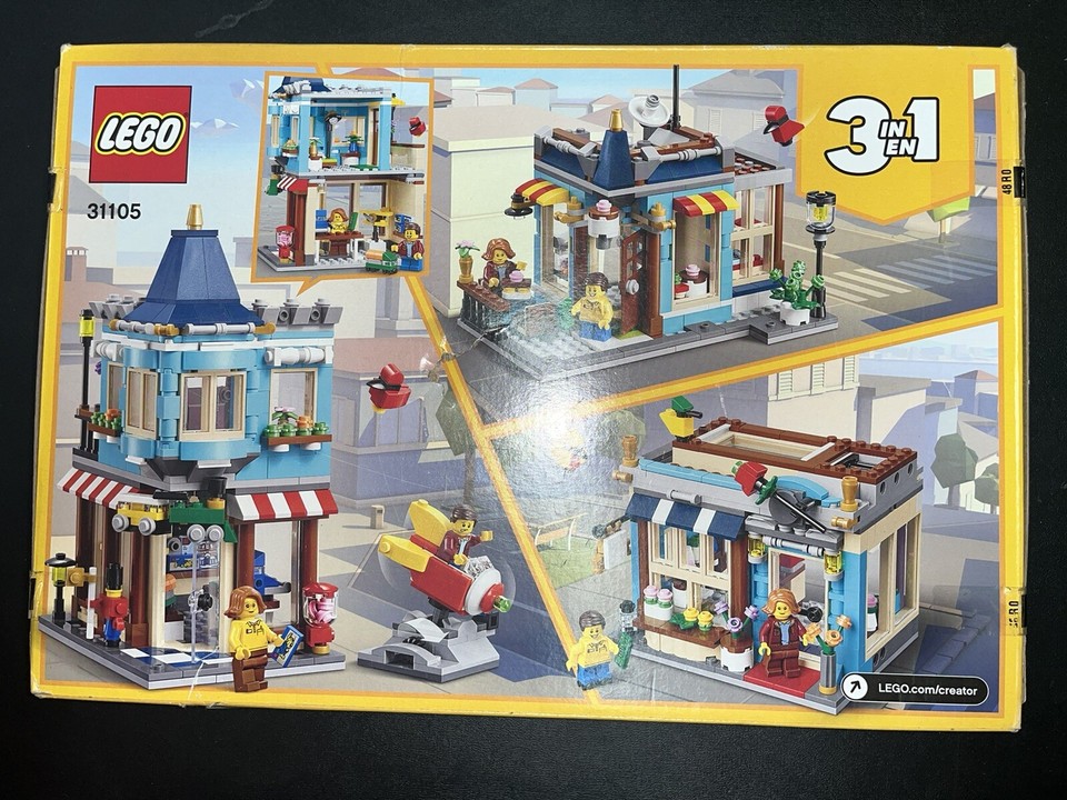 LEGO CREATOR: Townhouse Toy Store (31105) 673419317788 | eBay