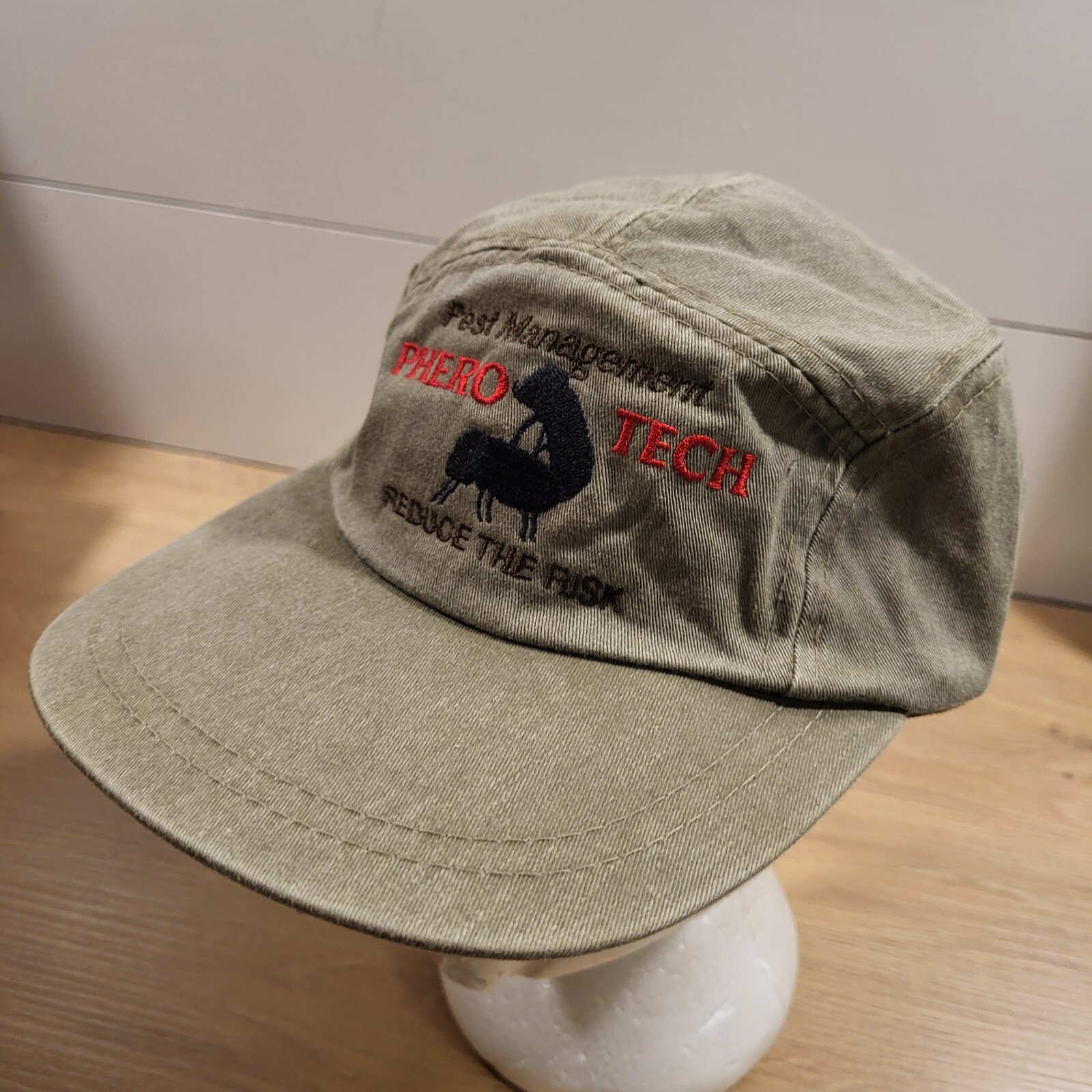 PHERO TECH Pest Management Hat Snapback Baseball Vintage 80s Cap Dad ...