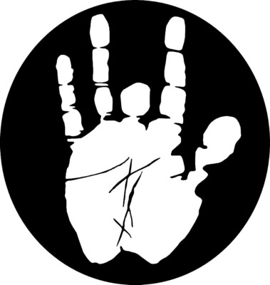 Jerry Hand Vinyl Car Truck Window Laptop Decal Sticker Hippie Gypsy ...