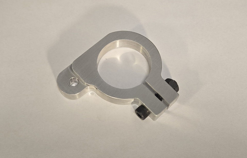 ALUMIUM DRILL PRESS QUILLL COLLAR FITS (BAUER 8IN HARBOR FREIGHT 21221E ...