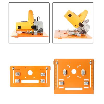 Cutting Machine Base Plate, Thickened Measuring Tool, Universal Multi ...