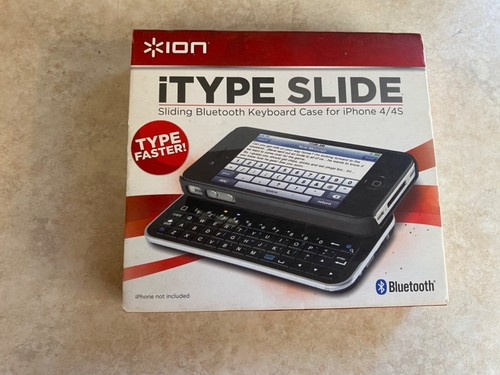 iType Sliding Bluetooth Keyboard Case For iphone 4/4s NEW | eBay