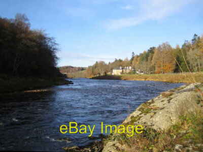 Photo 6x4 River Dee near Woodend House Bridge of Canny c2007 | eBay UK