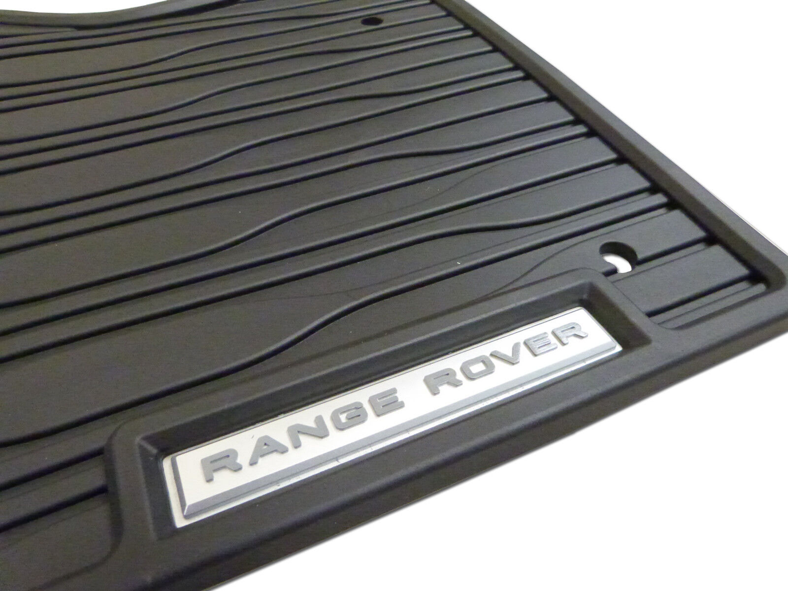 Genuine Range Rover Velar Rubber Mat Set | eBay