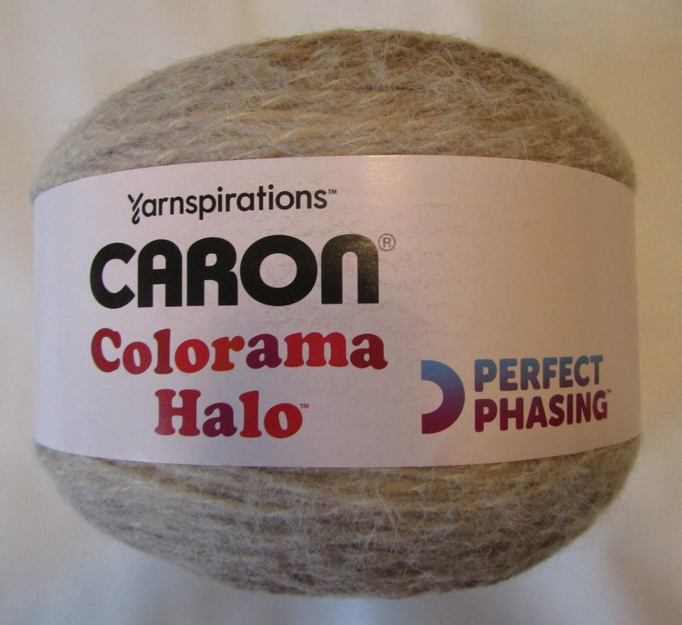 Caron Colorama Halo Yarn Nutmeg Frost - 481 Yards - Acrylic Blend - #5 ...