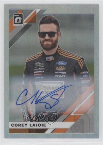 2020 Panini Donruss NASCAR - Optic Holo Prizm Signatures #44 Corey ...