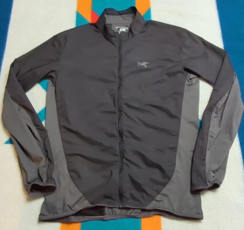 Arc'teryx Windstopper Running Jacket Cycling Full Zip… - Gem
