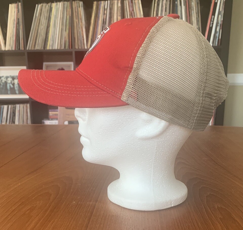 PBR Professional Bull Riders 30 Years Ltd Edition Red Hat Cap ...